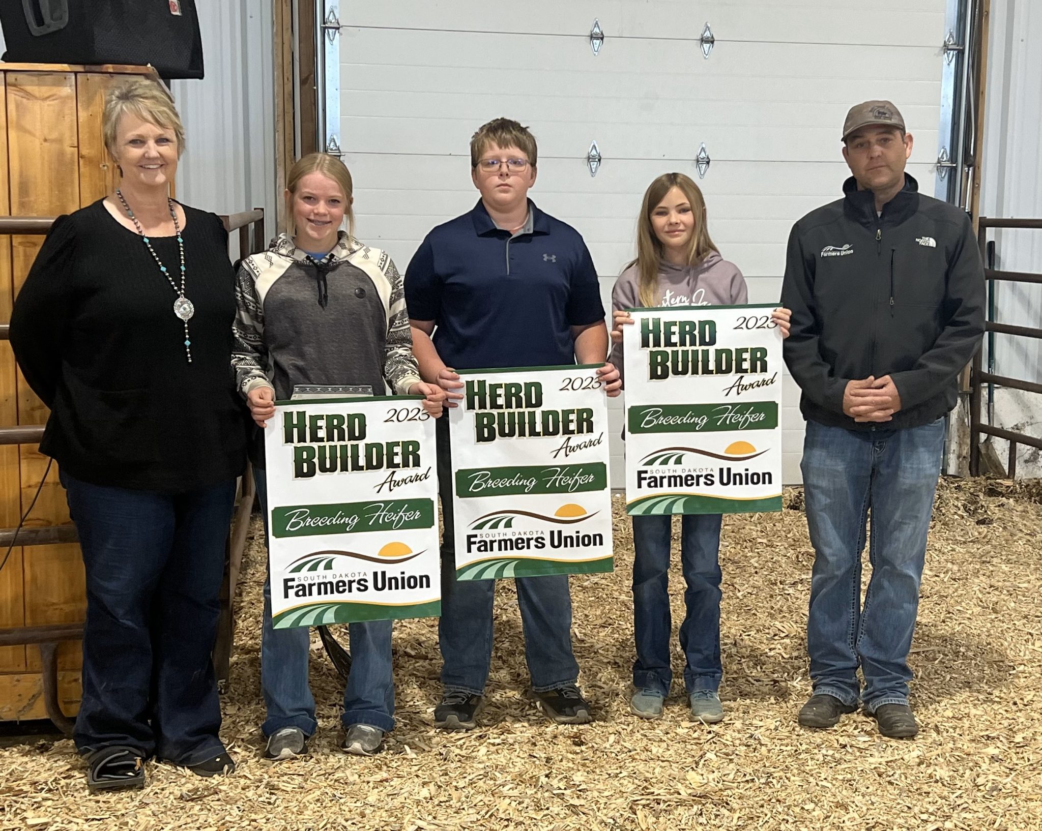 Farmers Union Gives Breeding Livestock to Six Rural Youth | South ...